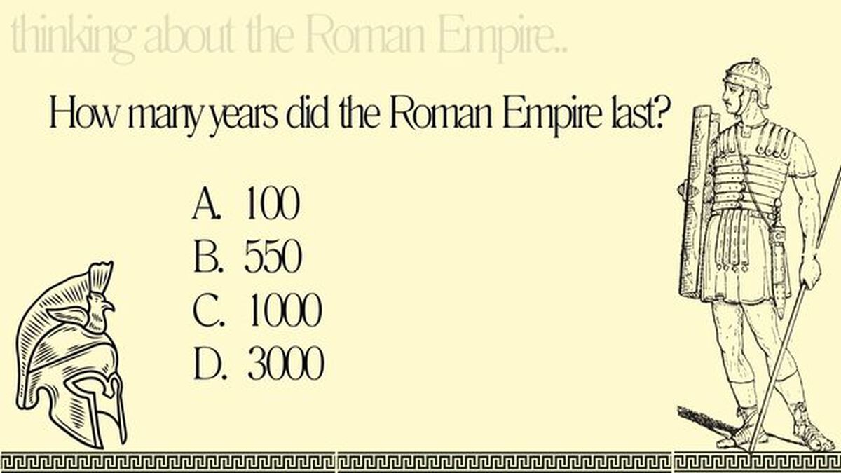No Place Like Rome: A Quiz Thinking about the Roman Empire | History ...