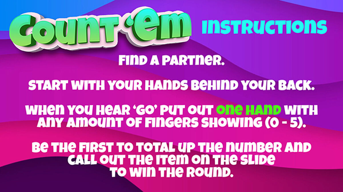 Count 'Em | Games | Download Youth Ministry