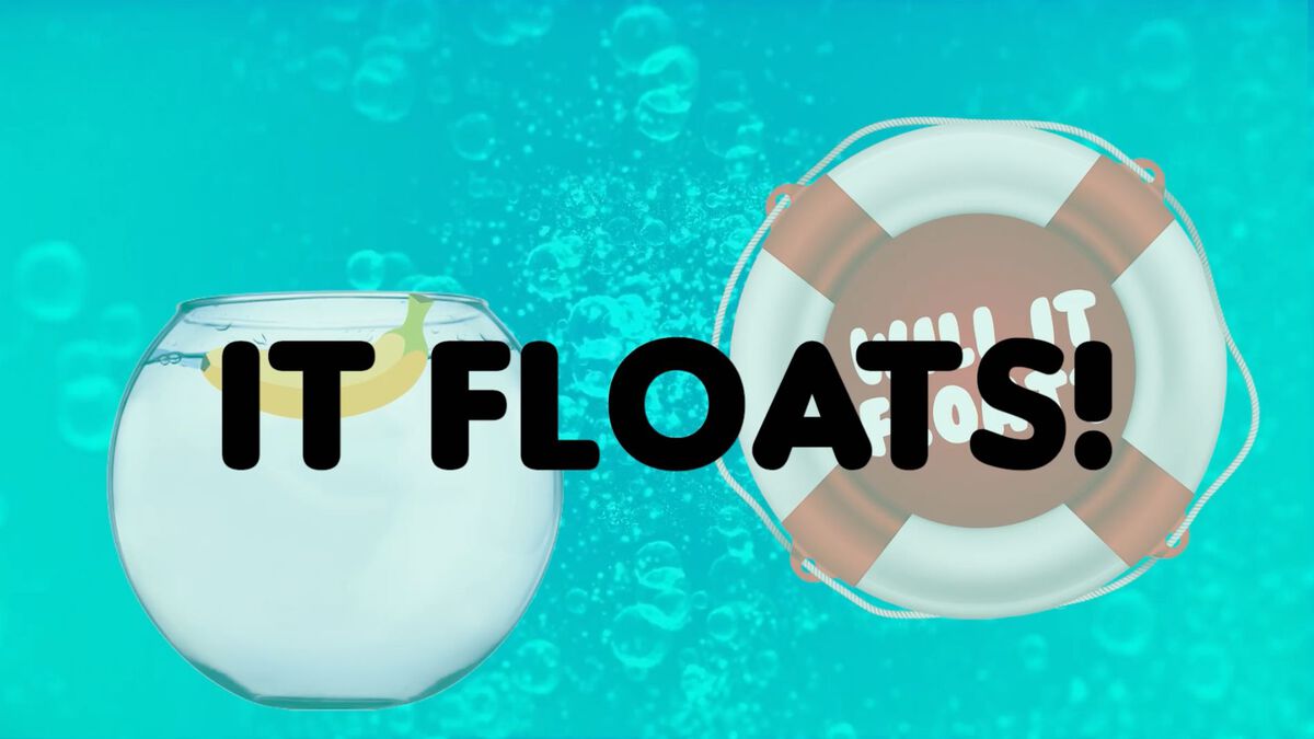 Will it Float? | Games | Download Youth Ministry