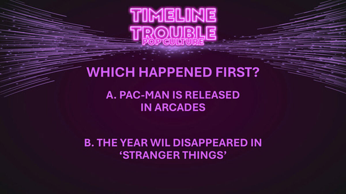 Timeline Trouble: Pop Culture | Pop Culture | Download Youth Ministry