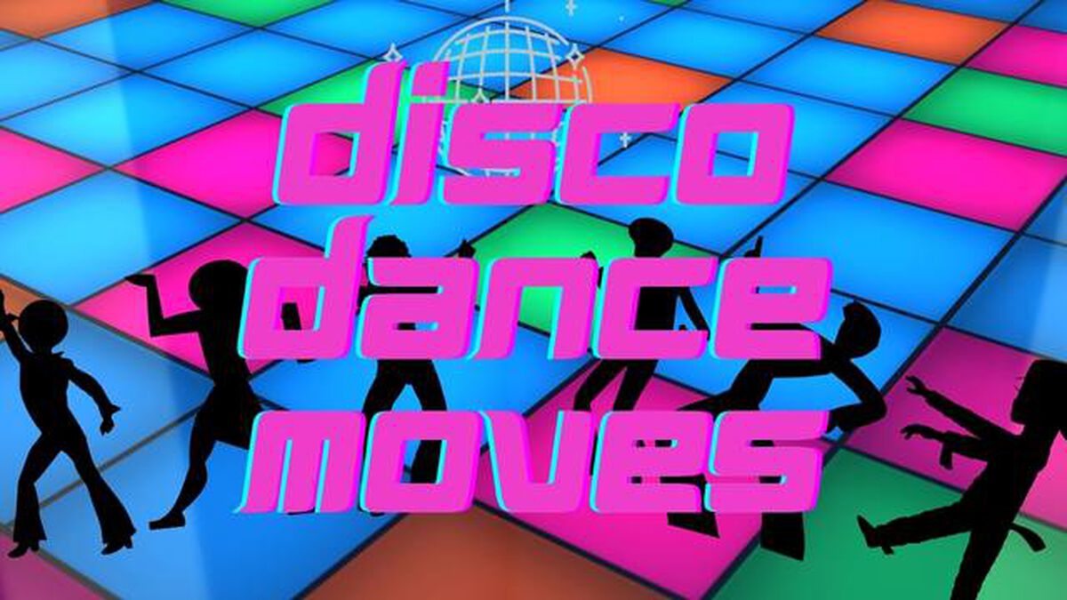 disco dancing moves