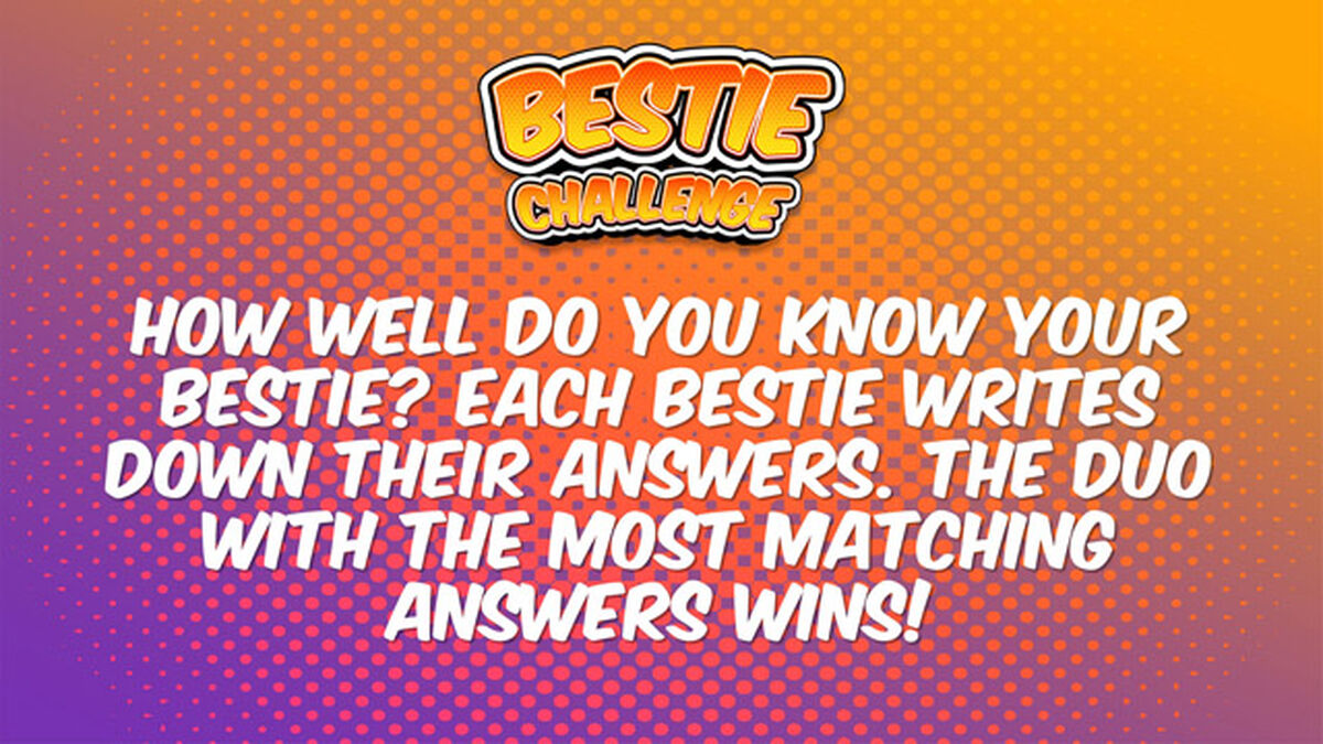 Besties Challenge | Trivia | Download Youth Ministry
