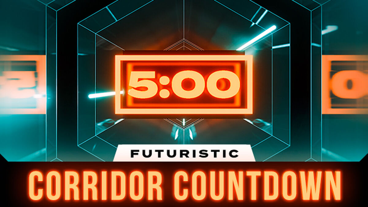 Futuristic Corridor Countdown | Video | Download Youth Ministry