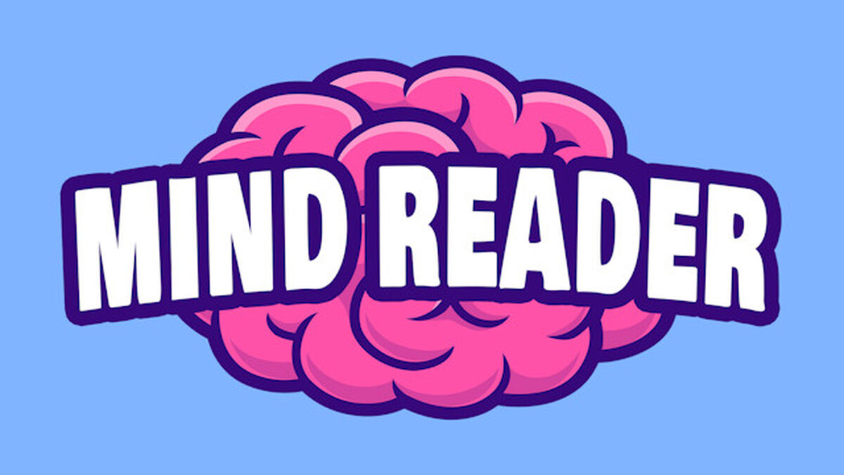 Mind Reader | Icebreakers | Download Youth Ministry