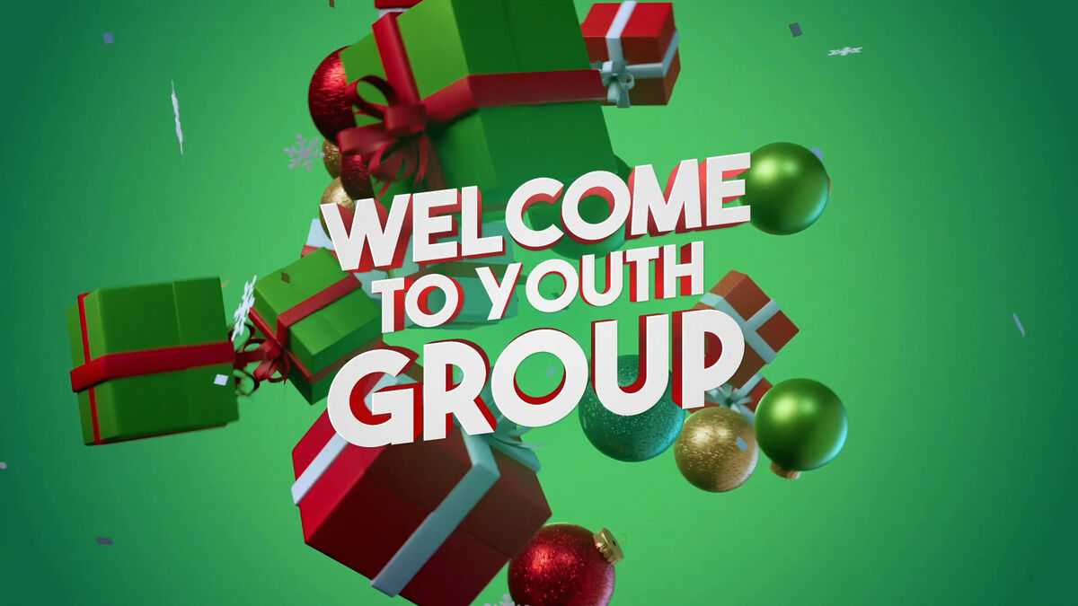 Christmas Party Welcome Video | Christmas Video | Download Youth Ministry
