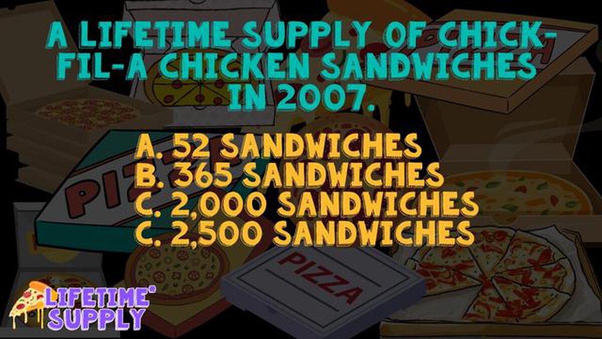 Lifetime* Supply | Trivia | Download Youth Ministry