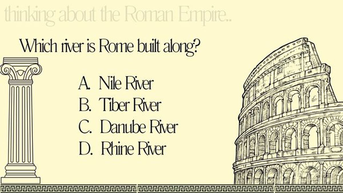No Place Like Rome: A Quiz Thinking about the Roman Empire | History ...