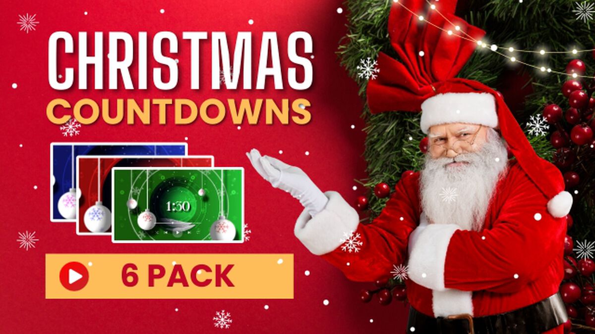 Christmas Countdowns | Video | Download Youth Ministry