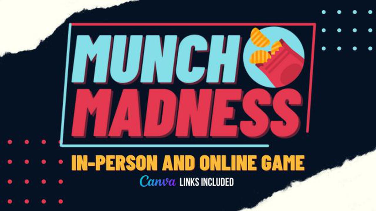 Munch Madness | Games | Download Youth Ministry