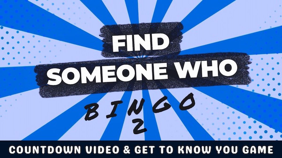 Find Someone Who - Volume 2 | Countdowns | Download Youth Ministry