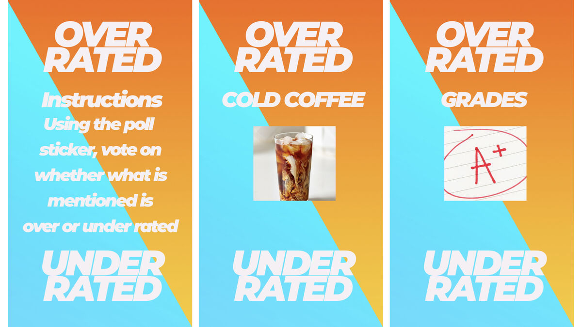 Overrated or Underrated Instagram Stories Volume 2 | Social Media ...