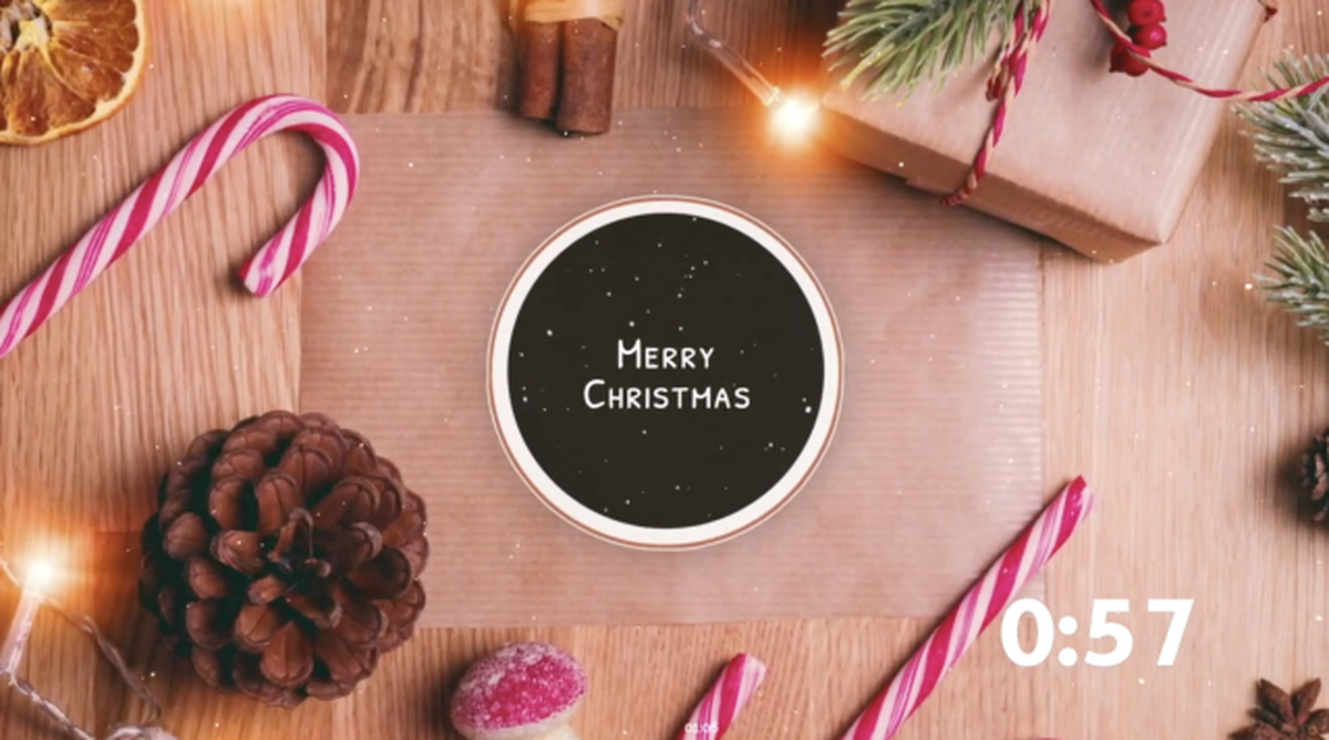 2 Minute Christmas Countdown Pack | Christmas Video | Download Youth ...