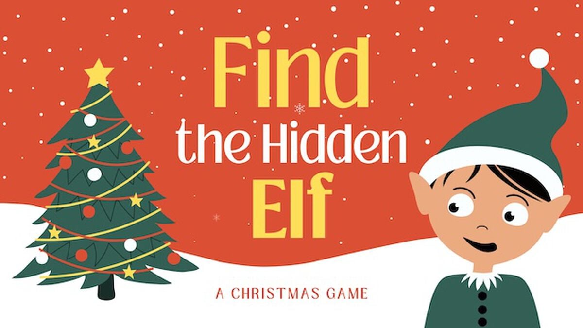 Find the Hidden Elf | Christmas Games | Download Youth Ministry