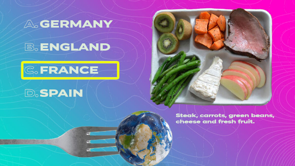 International School Lunch | Trivia | Download Youth Ministry