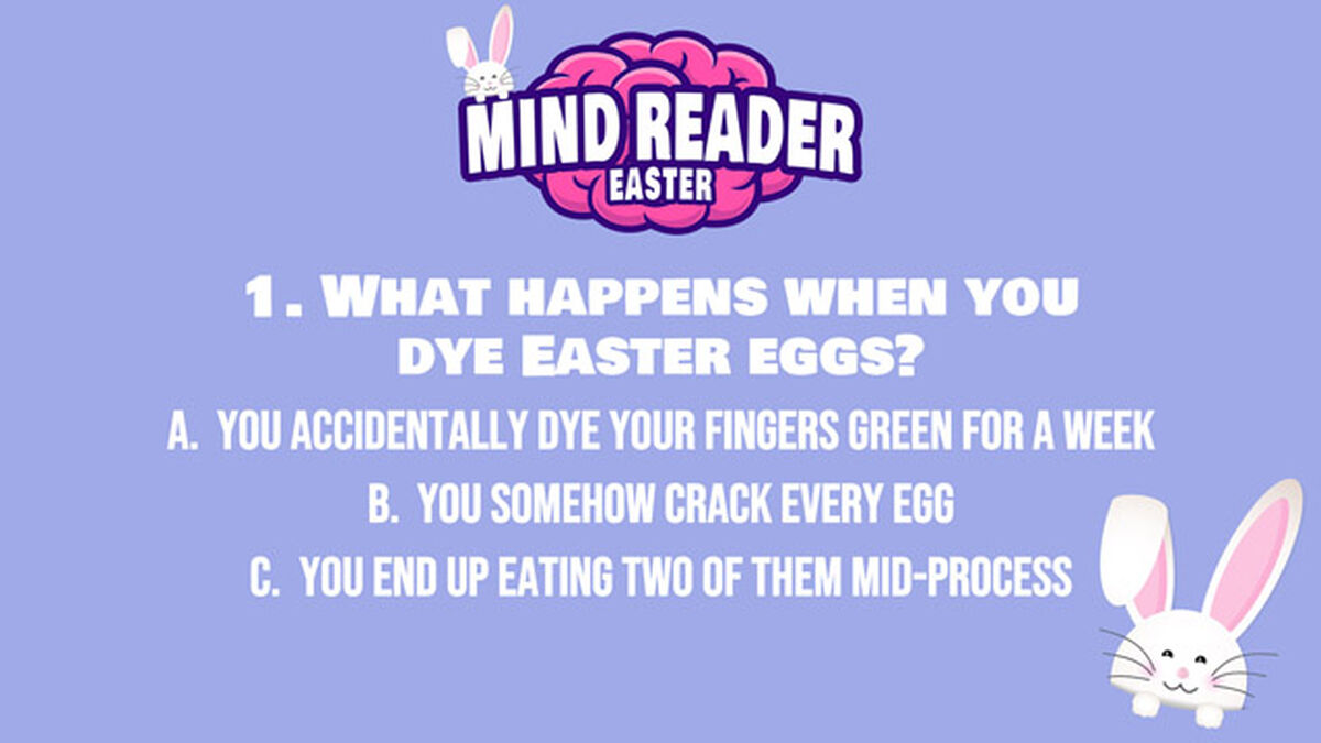 Mind Reader: Easter | Easter Games | Download Youth Ministry