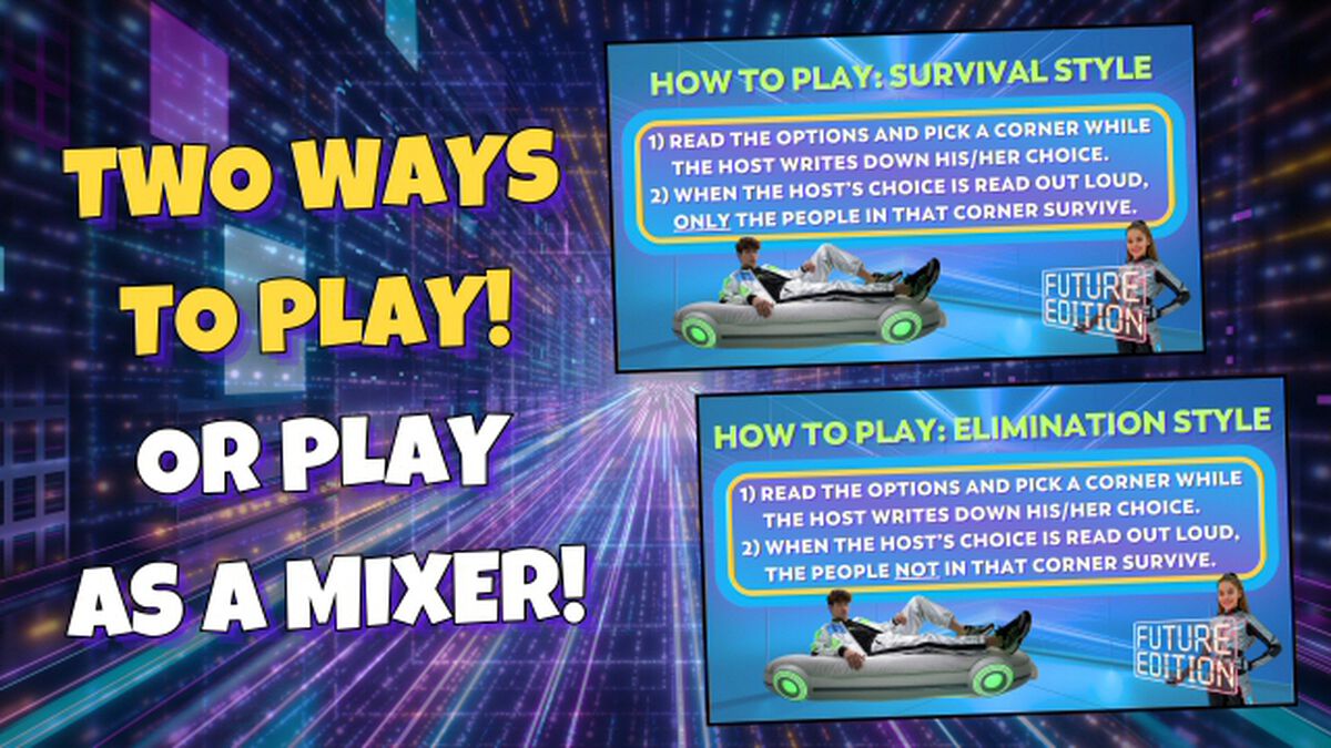 Four Corners: Future Edition | Icebreakers | Download Youth Ministry