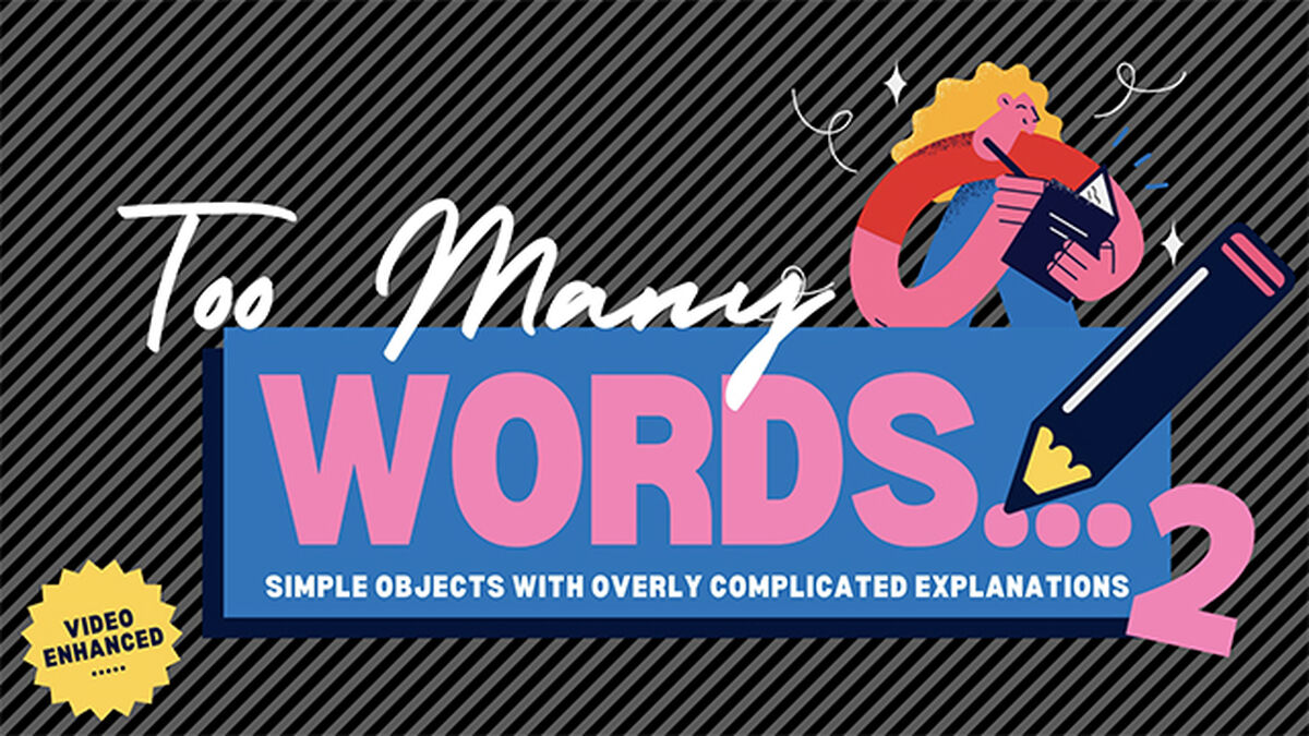 Too Many Words 2 | Brain Games | Download Youth Ministry