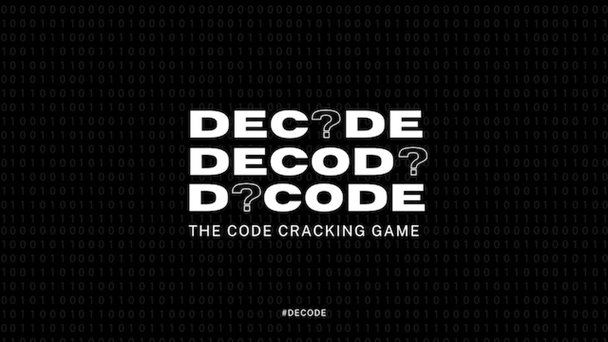 Decode | Strategy Games | Download Youth Ministry