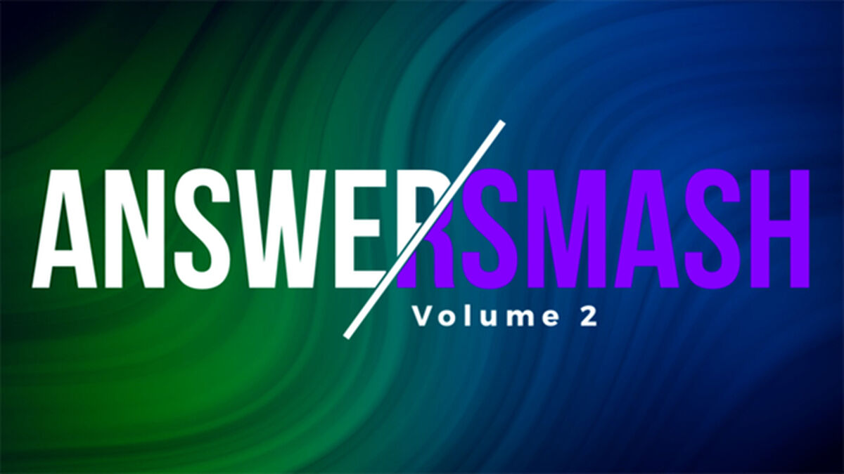 AnswerSmash - Volume 2 | Humor | Download Youth Ministry