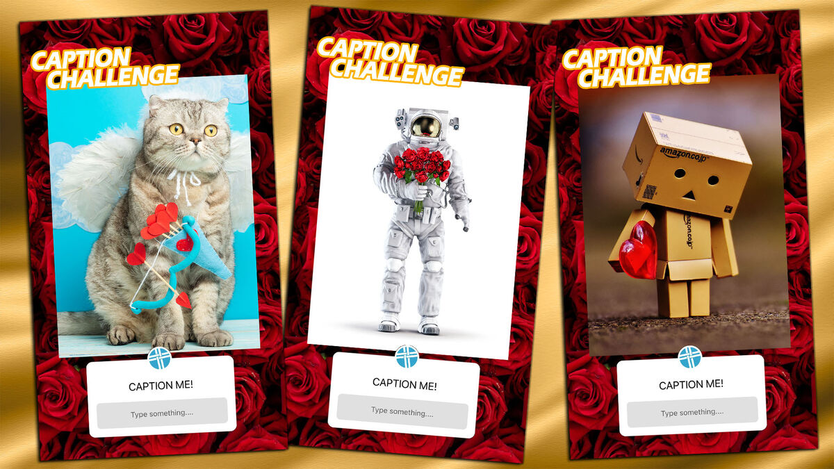 Caption Challenge True Love Edition | Games | Download Youth Ministry