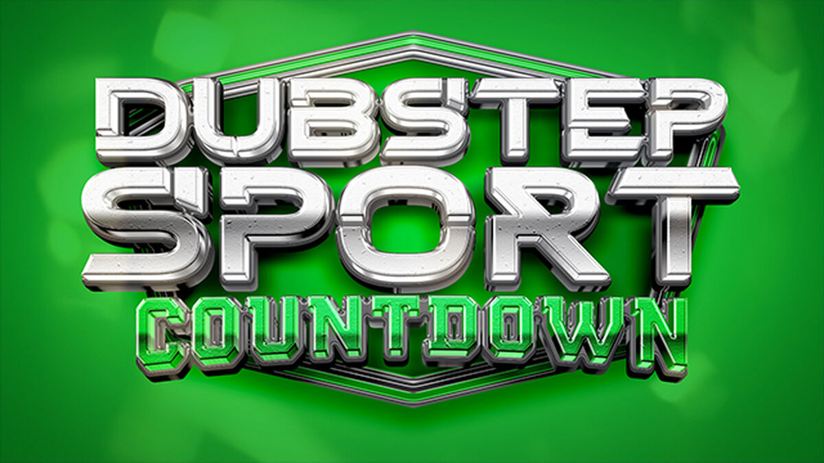 Dubstep Green Sports Countdown | Video | Download Youth Ministry