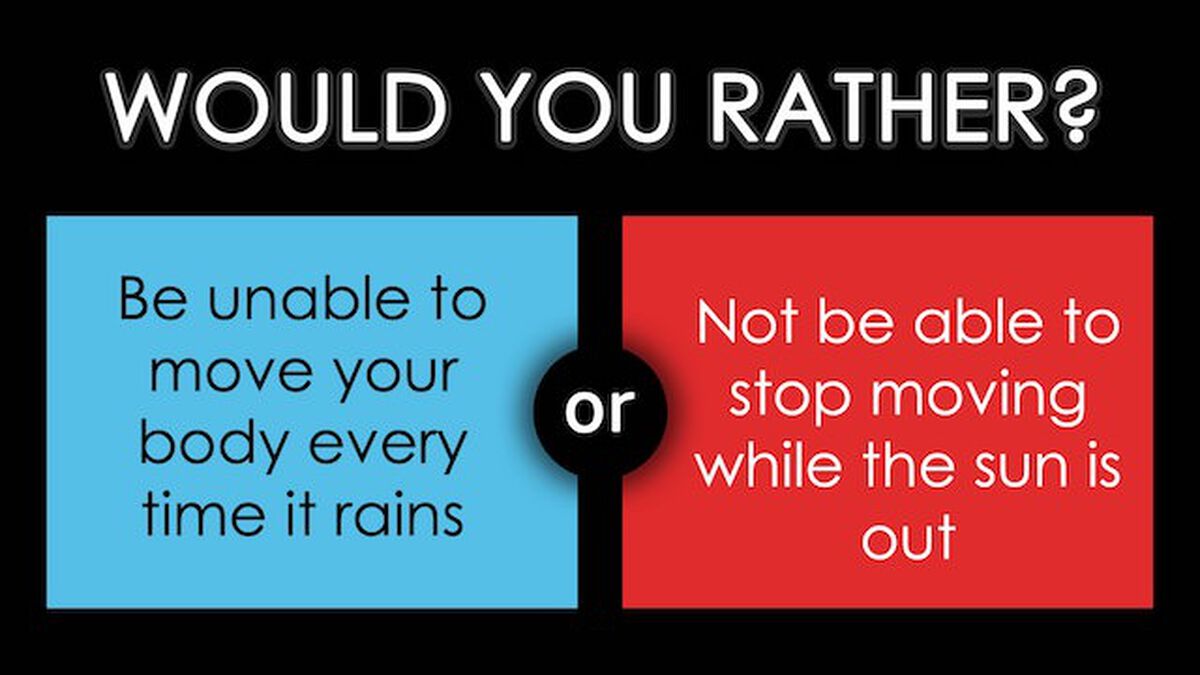 would you rather miniminter