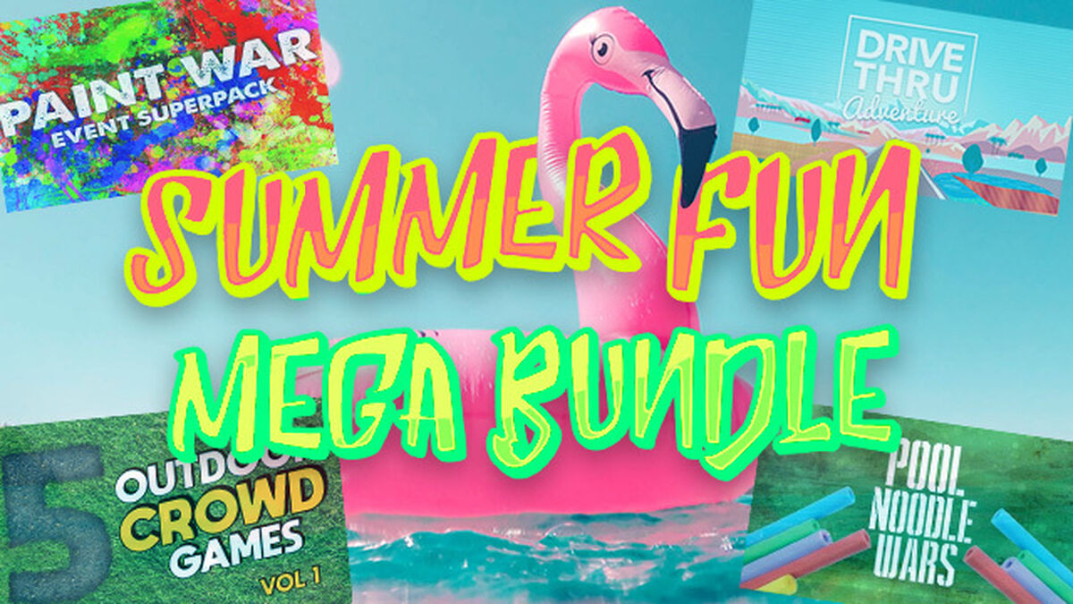 Summer Fun Mega Bundle | Summer | Download Youth Ministry