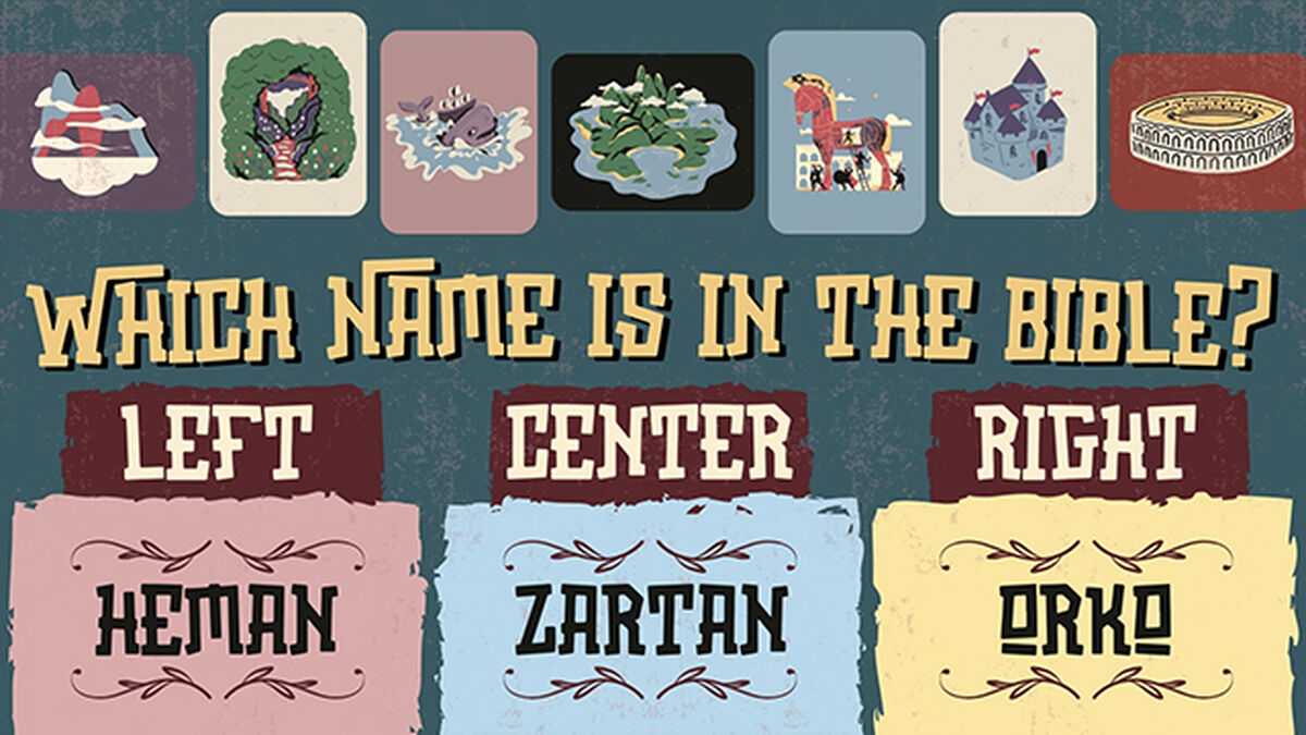 The Name Game | Bible-Based | Download Youth Ministry