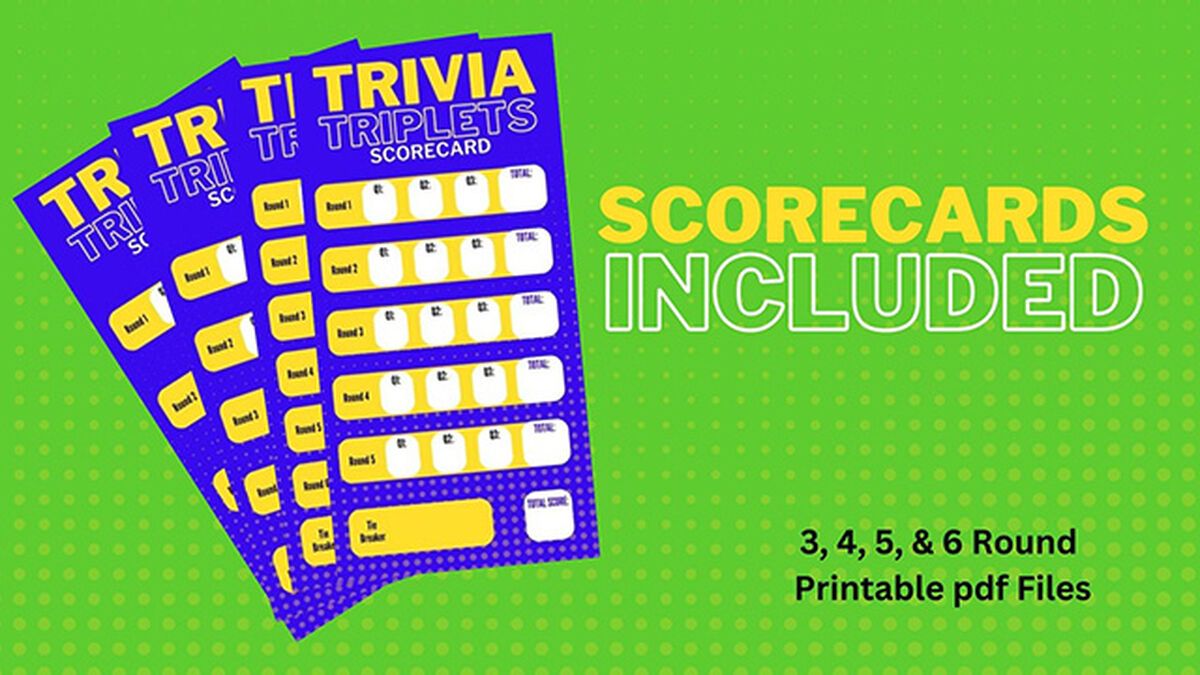 Trivia Triplets | Trivia | Download Youth Ministry