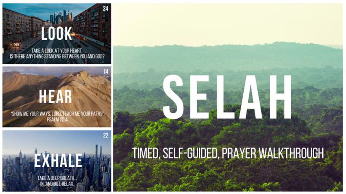 Selah Prayer Walkthrough - 2 Pack | Interactive Videos | Download Youth ...
