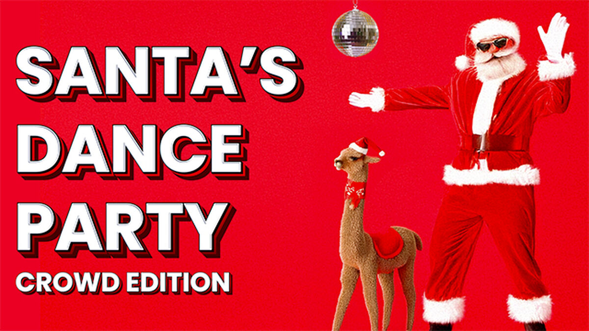 Santa’s Epic Dance Party! – Crowd Edition | Video | Download Youth Ministry