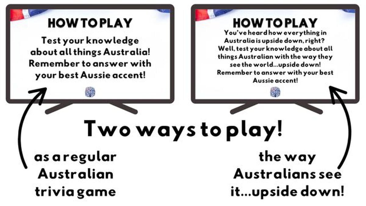 The Great Australian Game Show | Humor | Download Youth Ministry