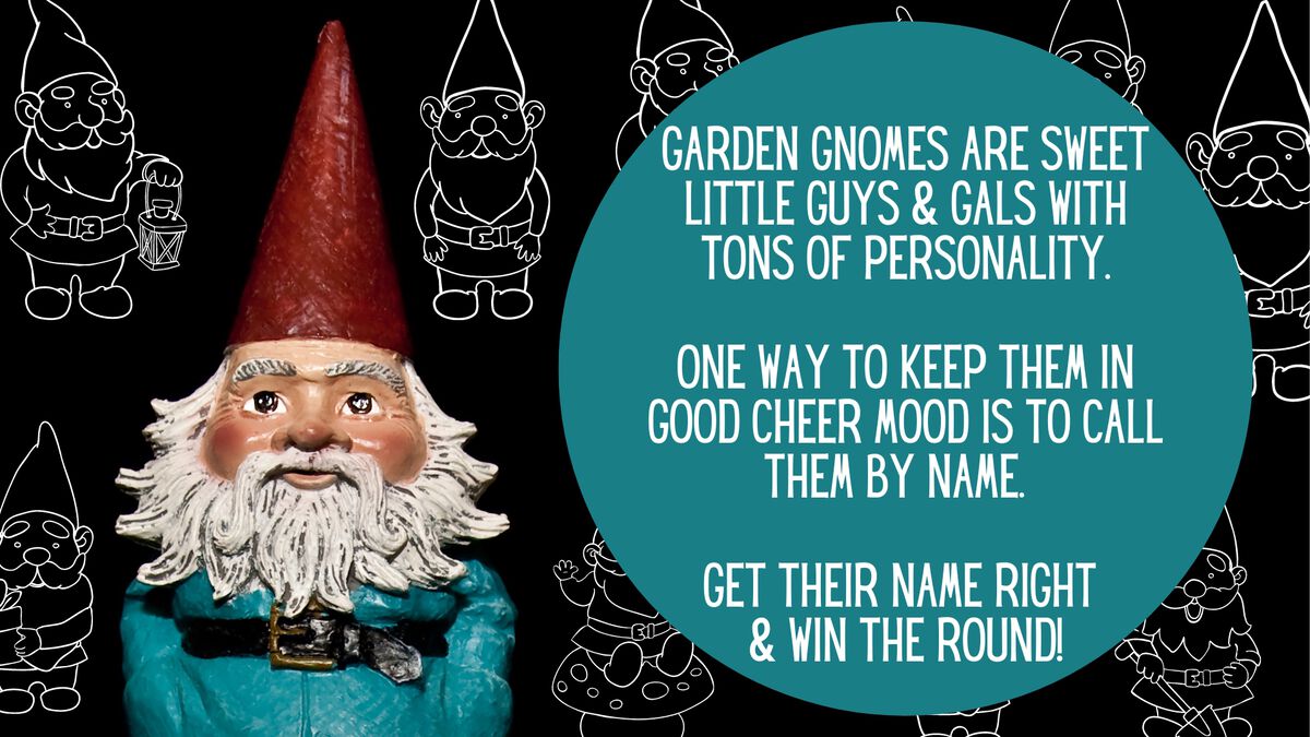 Gname Da Gnome | Humor | Download Youth Ministry