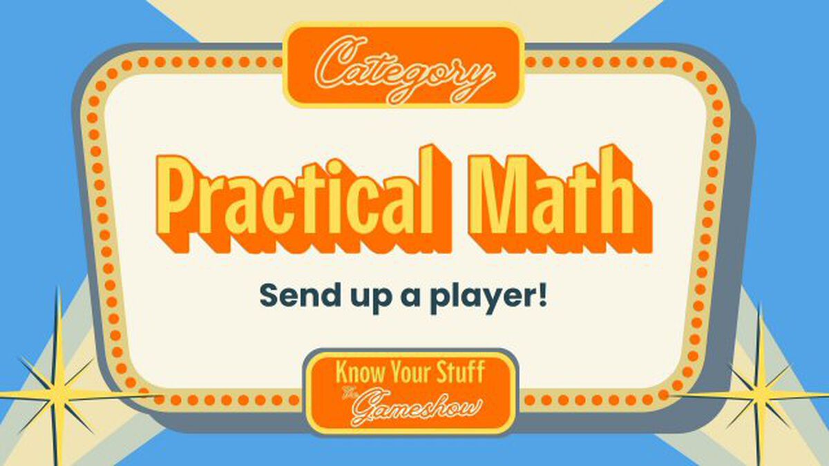 KNOW YOUR STUFF – THE GAMESHOW! | Game Shows | Download Youth Ministry