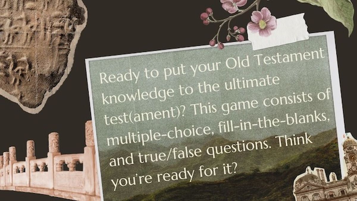 Bible Buff Old Testament Vol. 1 | Bible-Based | Download Youth Ministry