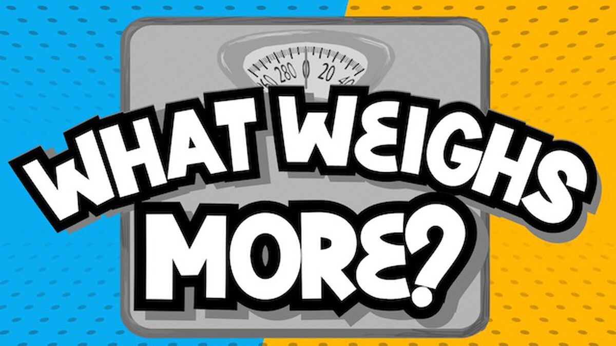 What Weighs More? | Games | Download Youth Ministry