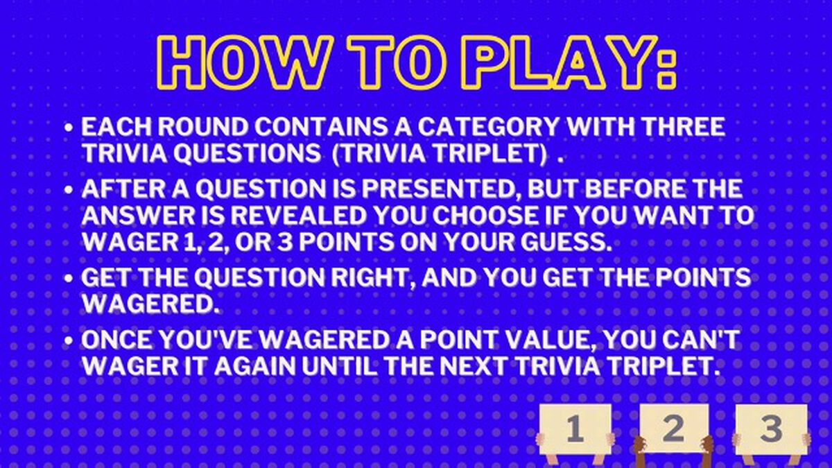 Trivia Triplets | Trivia | Download Youth Ministry