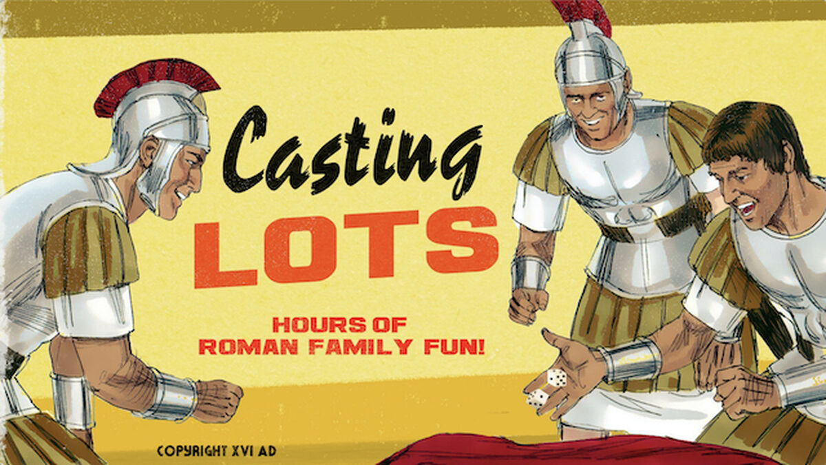 Casting Lots | Games | Download Youth Ministry