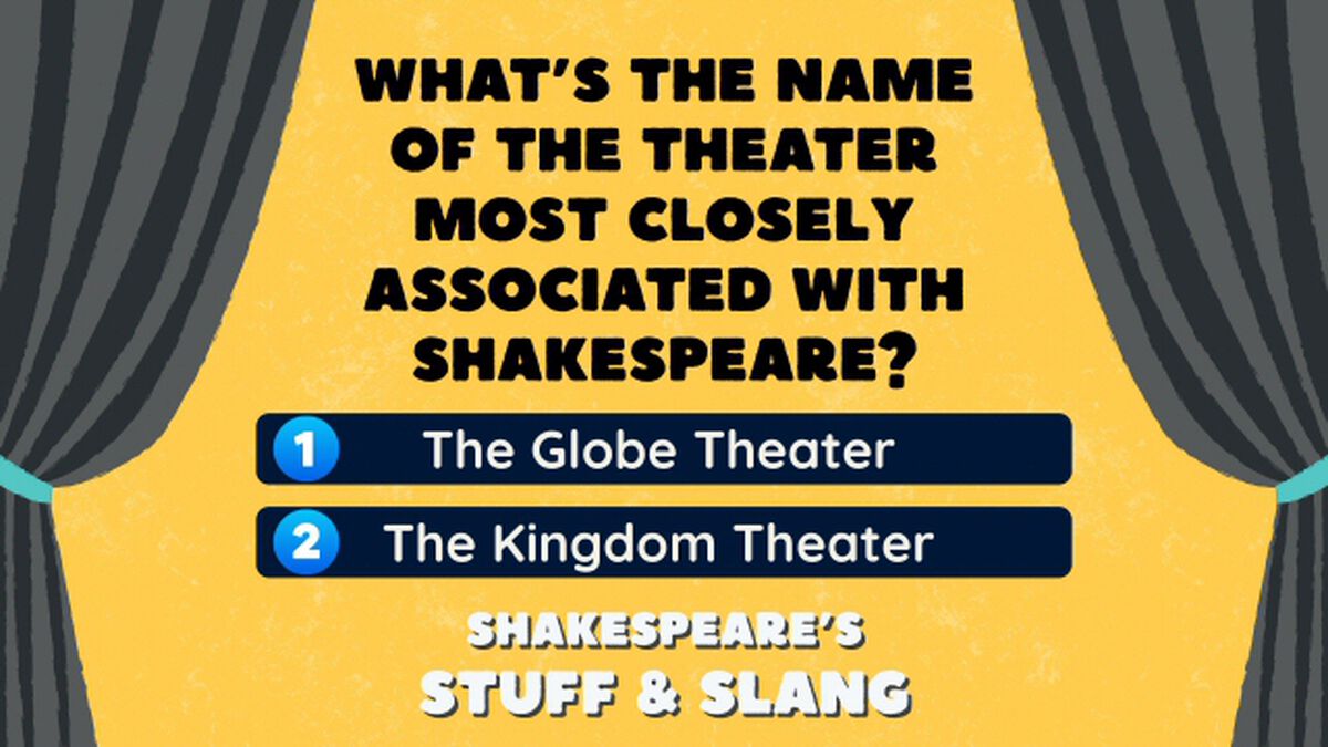 Shakespeare Stuff & Slang | This or That | Download Youth Ministry