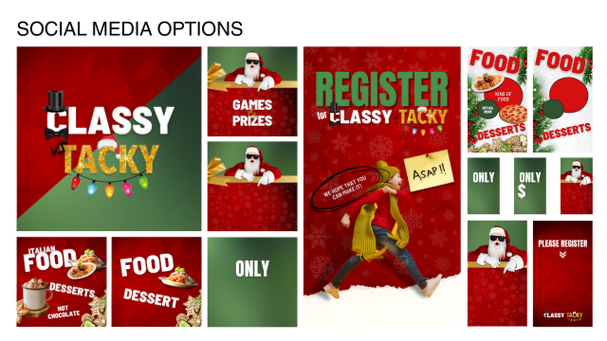 Classy vs Tacky Christmas Party | Christmas Events | Download Youth ...