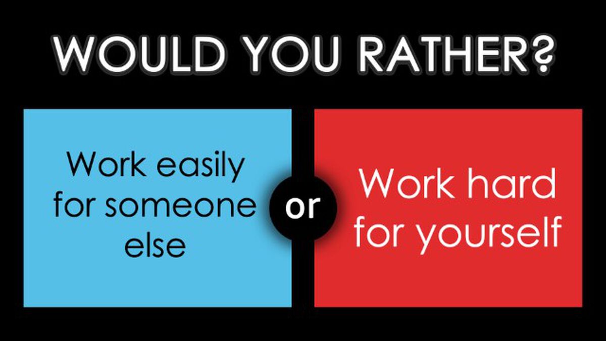 difficult would u rather