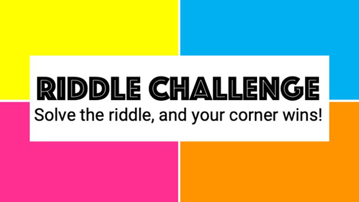 4 Corner Face Off | Games | Download Youth Ministry