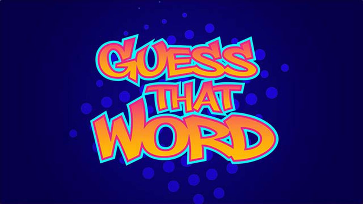 Guess That Word | Brain Games | Download Youth Ministry