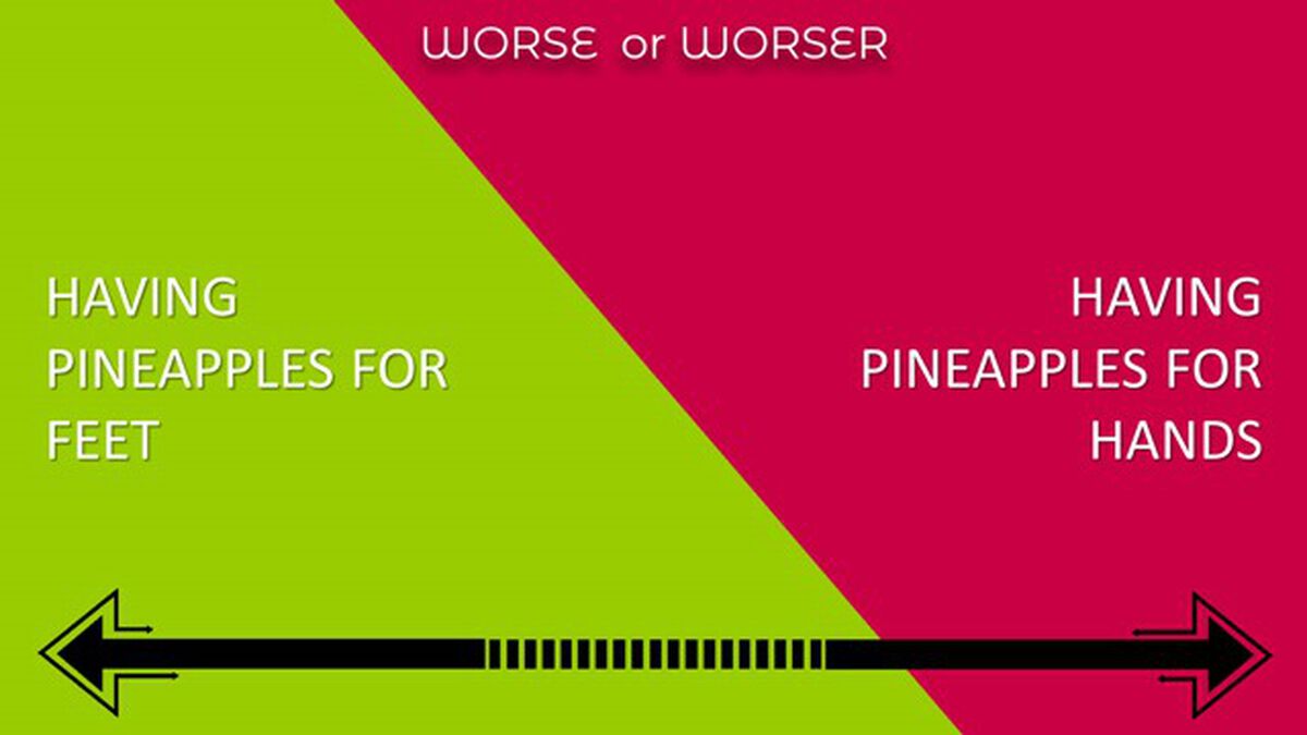 Worse or Worser Icebreaker Vol 2 | Games | Download Youth Ministry