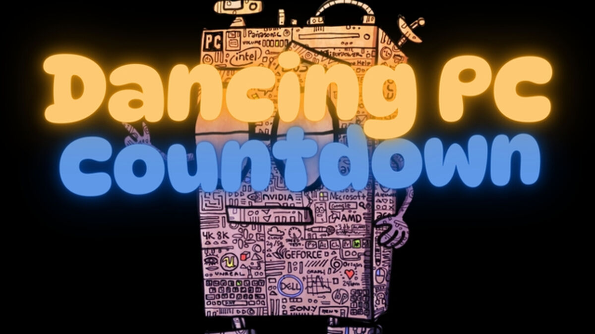 Dancing PC Countdown | Countdowns | Download Youth Ministry