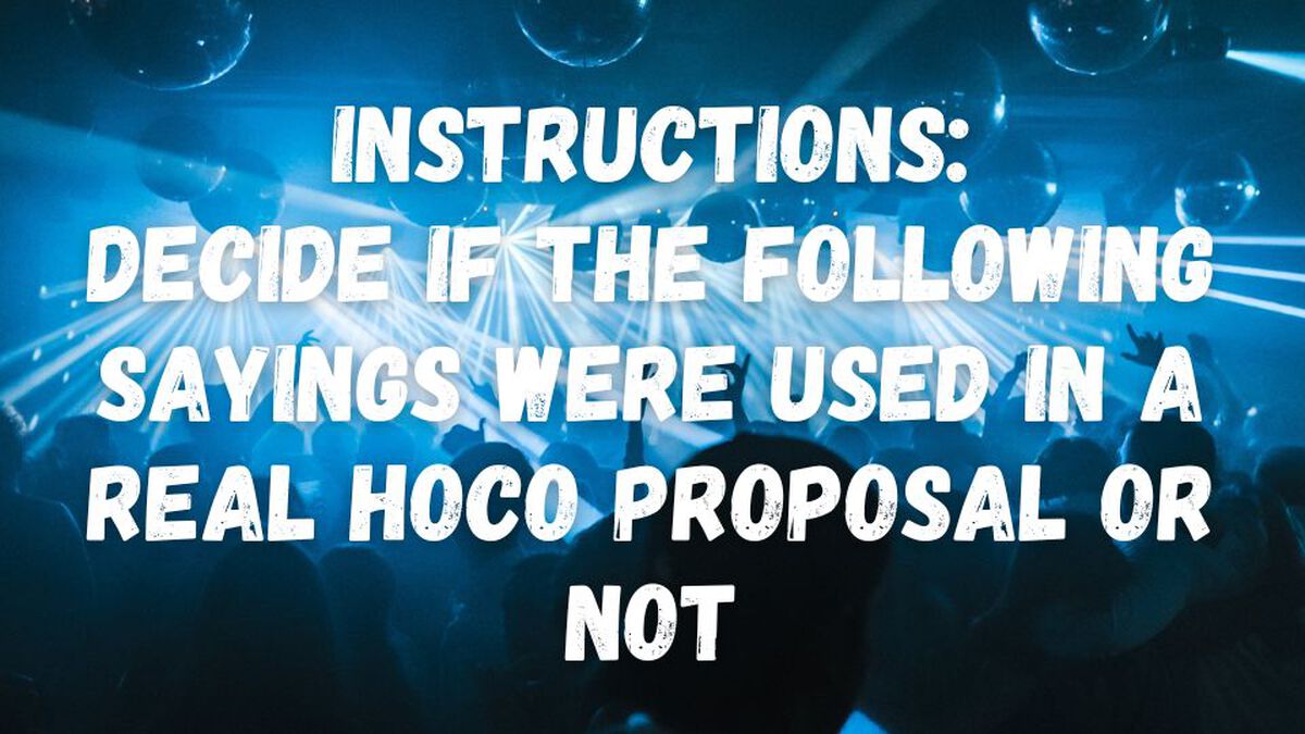 Hoco or No Go 2 | Icebreakers | Download Youth Ministry