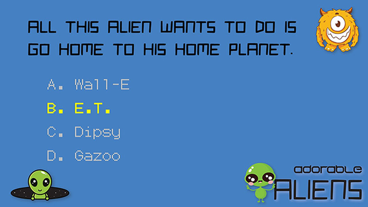 Adorable Aliens | Trivia | Download Youth Ministry