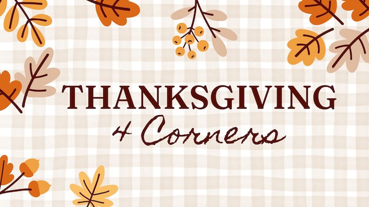 Thanksgiving 4 Corners | Thanksgiving Games | Download Youth Ministry