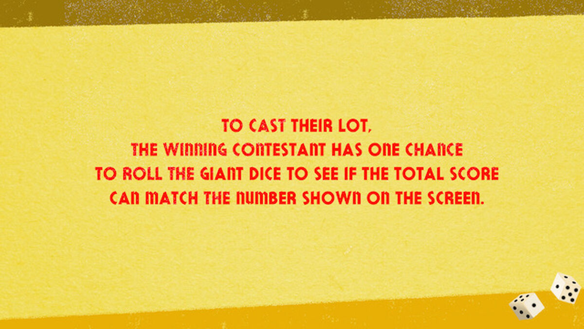 Casting Lots | Games | Download Youth Ministry