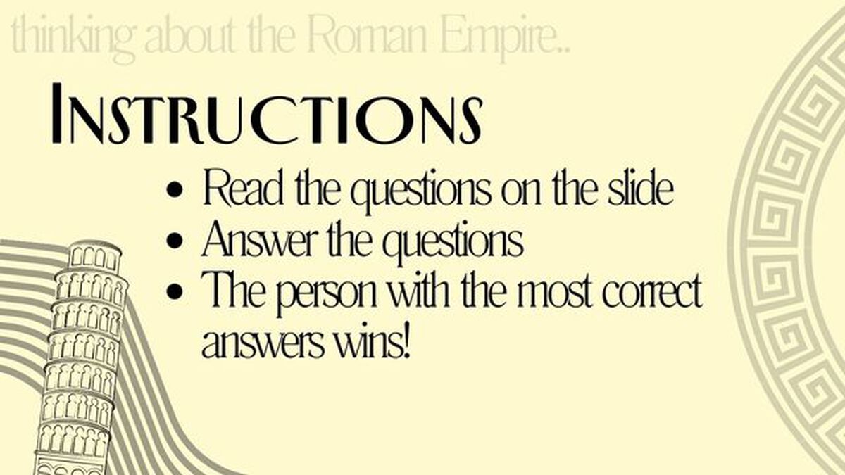 No Place Like Rome: A Quiz Thinking about the Roman Empire | History ...
